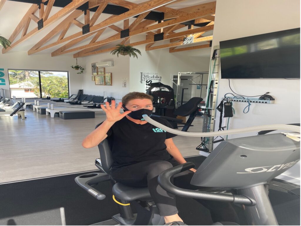 Oxygen with exercise therapy with LIVE O2 – Pottsville Physiotherapy
